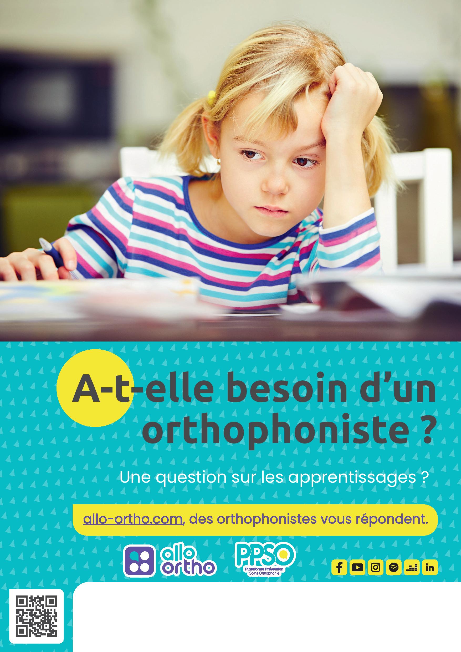 Affiches PPSO 2024 - Plateforme Prévention Soins Orthophonie (PPSO)