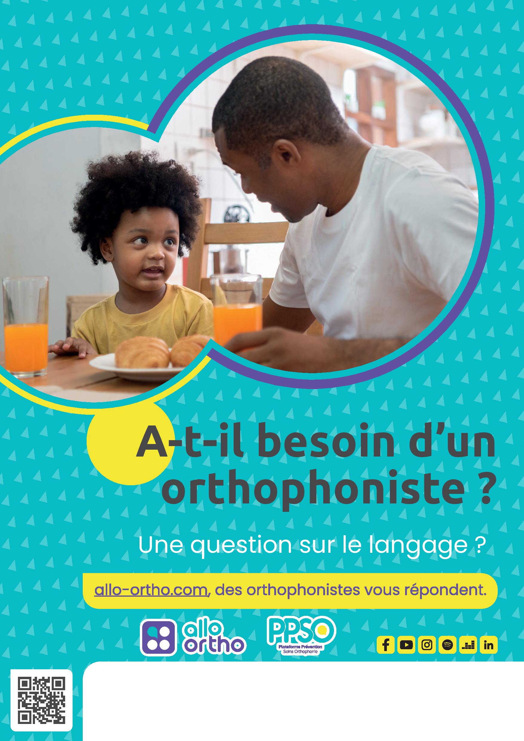 Affiches PPSO 2024 - Plateforme Prévention Soins Orthophonie (PPSO)